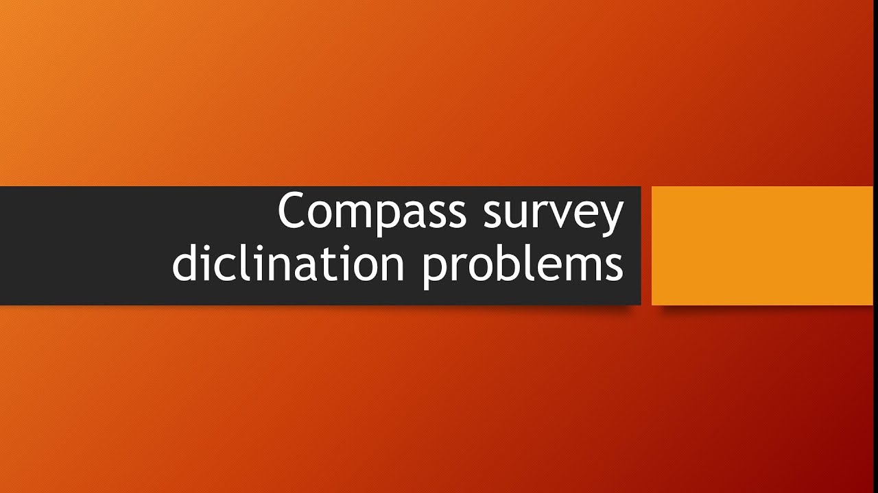 Compass survey problems explained in malayalam - YouTube