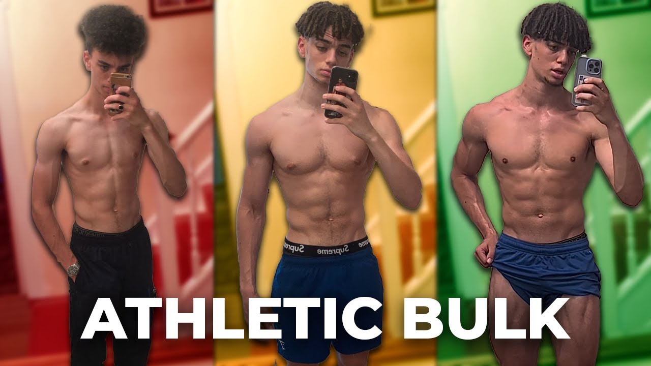 How To Bulk Up As An Athlete - YouTube