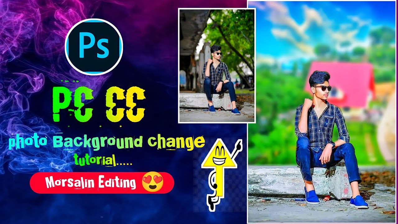 Ps touch mobile Editing tutorial ||Manipulation photo editing |Morsalin ...