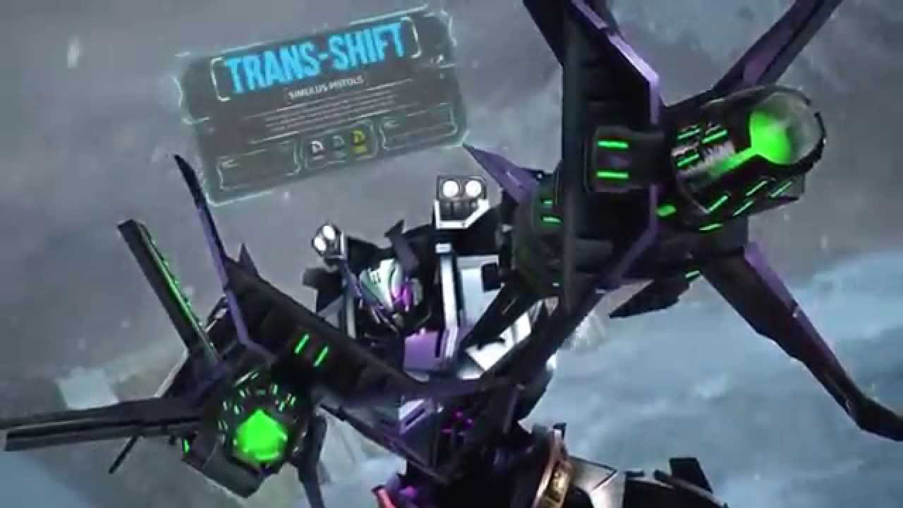 TRANSFORMERS UNIVERSE Flatline Decepticon Reveal - YouTube