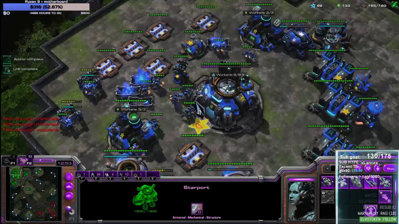 StarCraft 2: PracticeX vs AVILO - YouTube