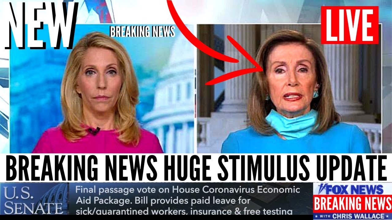 Stimulus Check Update August 17th | Congress Gives Update On Second ...