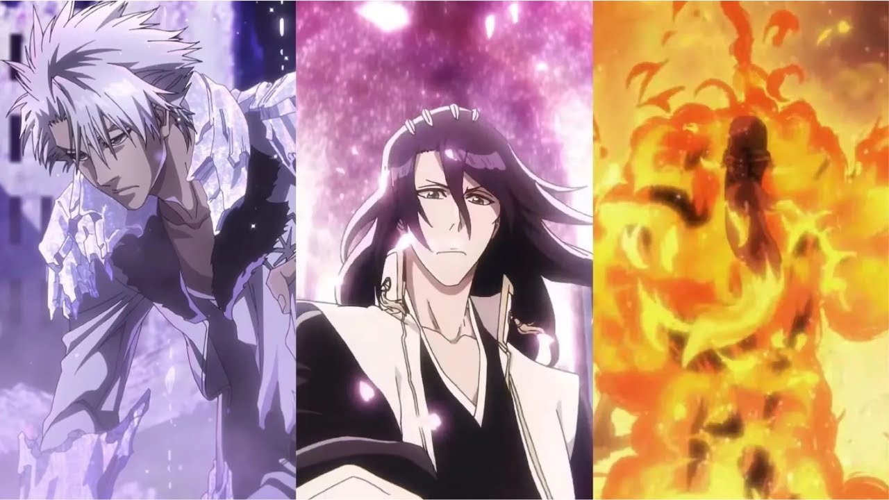 All Bankai In Bleach Universe 🤯| Full list with name and explanation ...