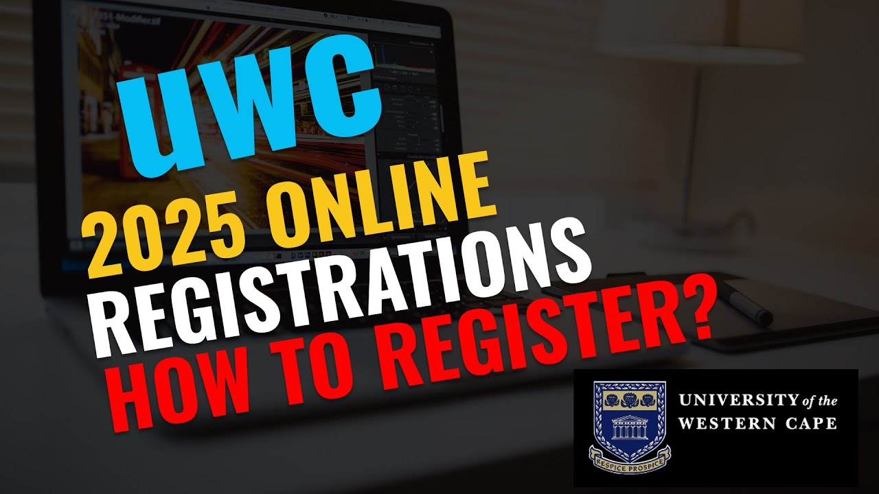 How to register at UWC - University of Western Cape online // 2025 UWC ...
