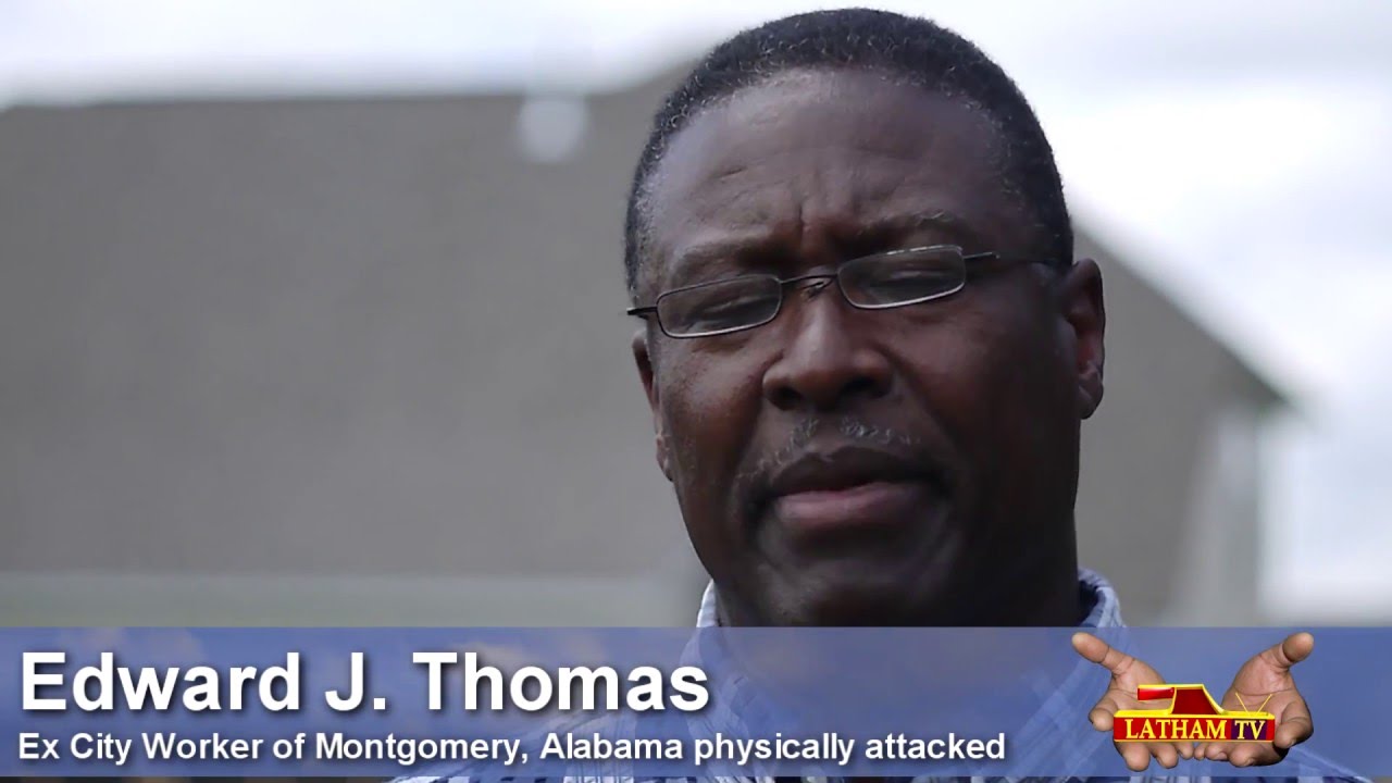 City of Montgomery, AL - Superintendent Donald Thomas - 37 years on job ...