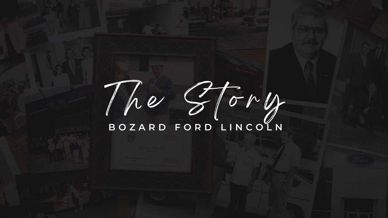 The Story of Bozard Ford Lincoln: A Legacy of Growth and Community ...