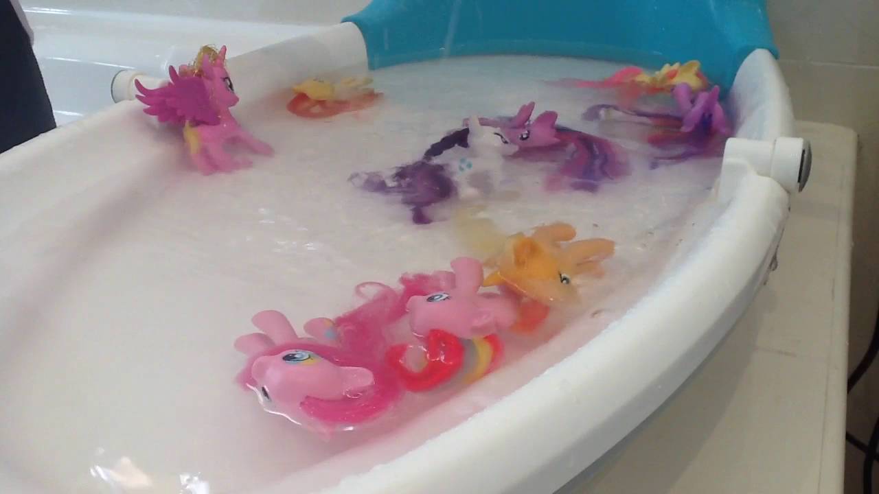 My Little Pony pool party continues.....fun fun fun - YouTube
