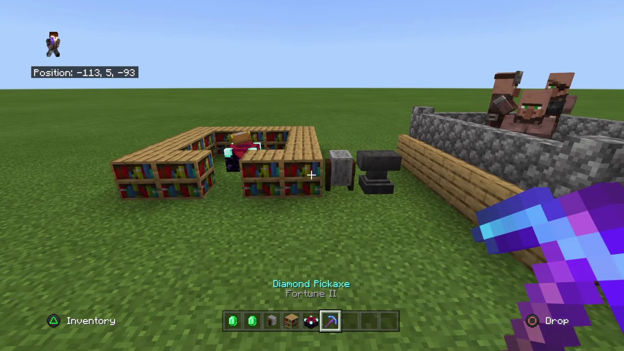 HOW TO GET FREE DIAMOND TOOLS/ARMOR IN MINECRAFT!!! - YouTube