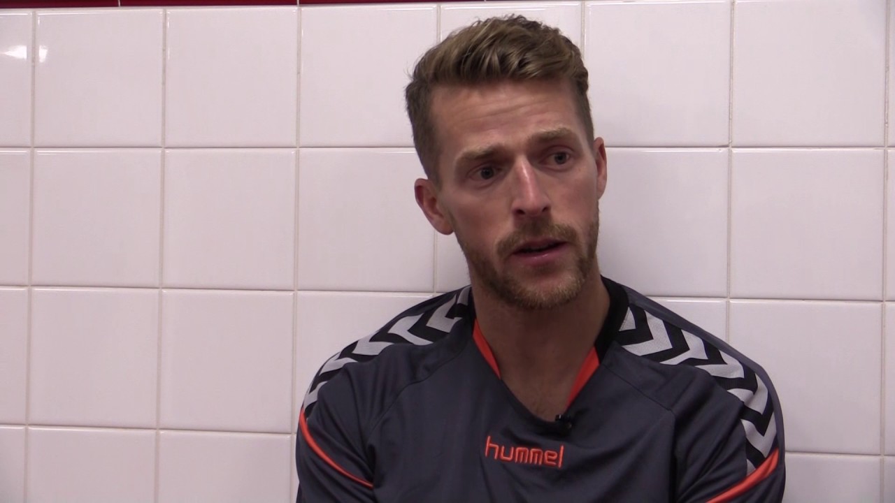 INTERVIEW | Billy Clark's first Charlton interview - YouTube