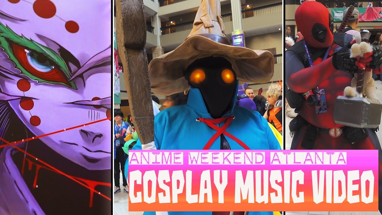 What is inside an Anime convention.. - YouTube