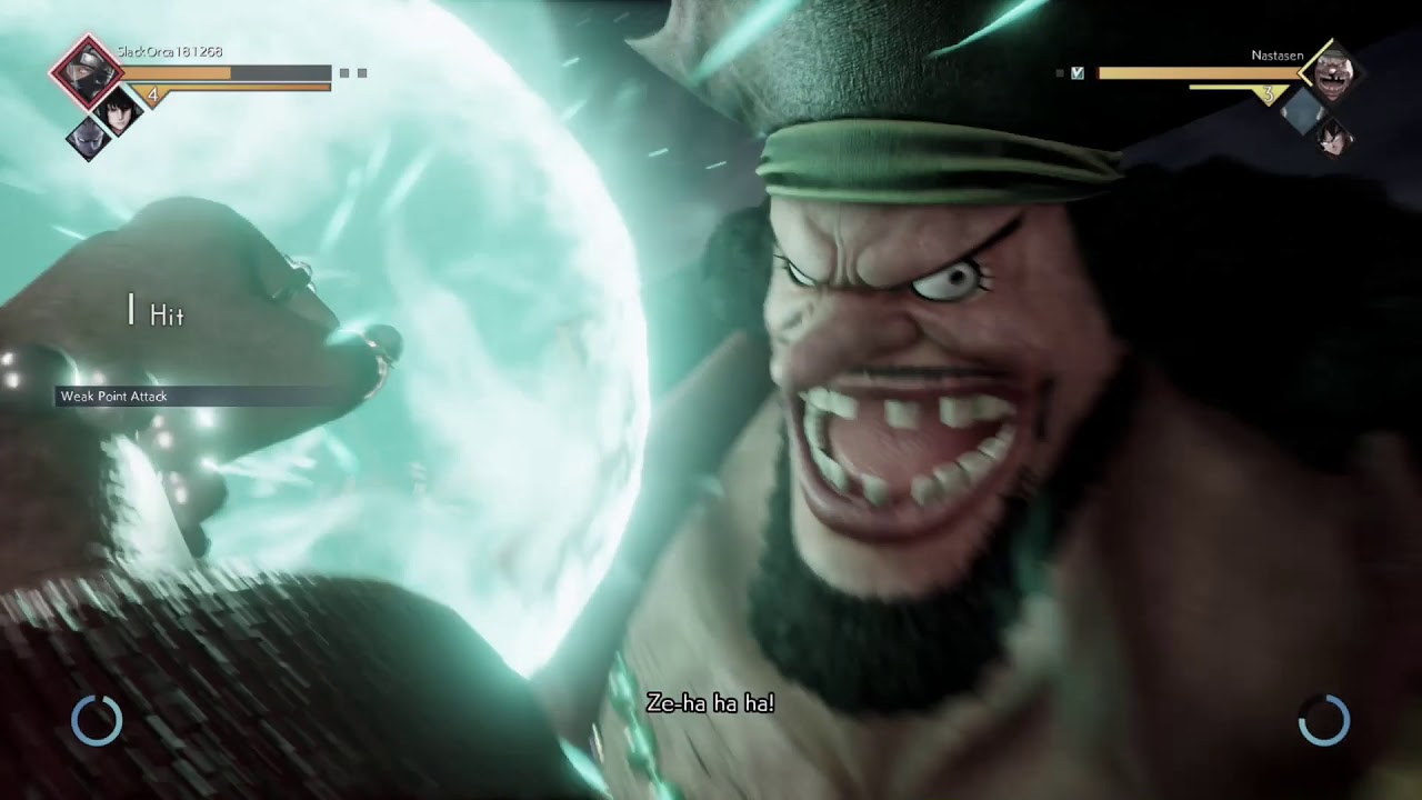 Jump Force Blackbeard Cheese - YouTube