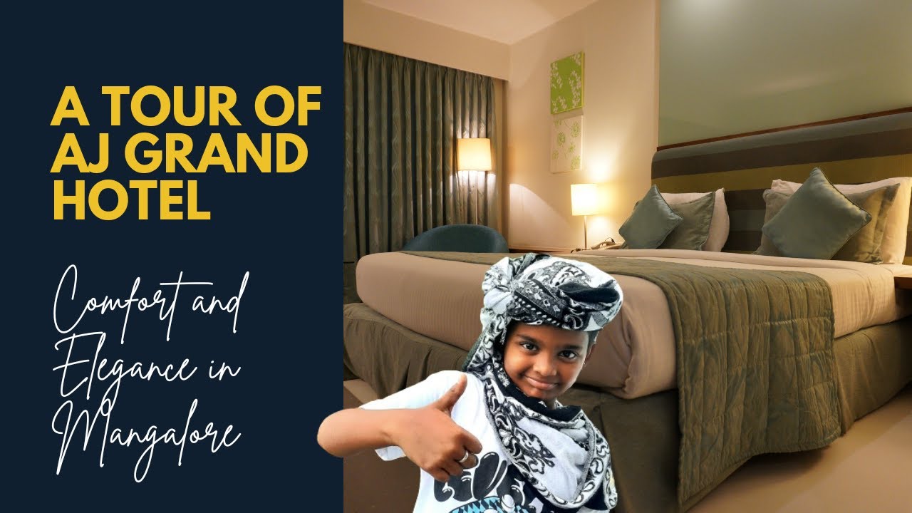 A Tour of AJ Grand Hotel : Comfort and Elegance in Mangalore #shorts ...