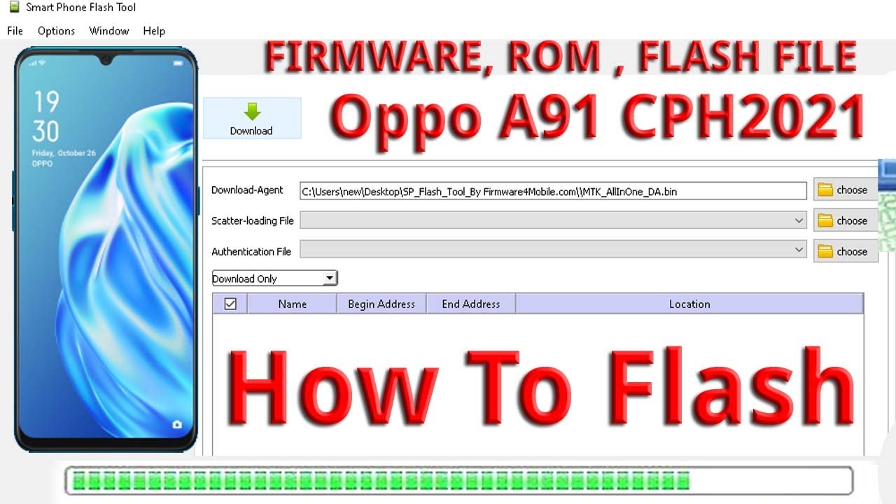 Oppo A91 CPH2021 Full Flash Stock Firmware Dead Repair Da File Dead Fix ...