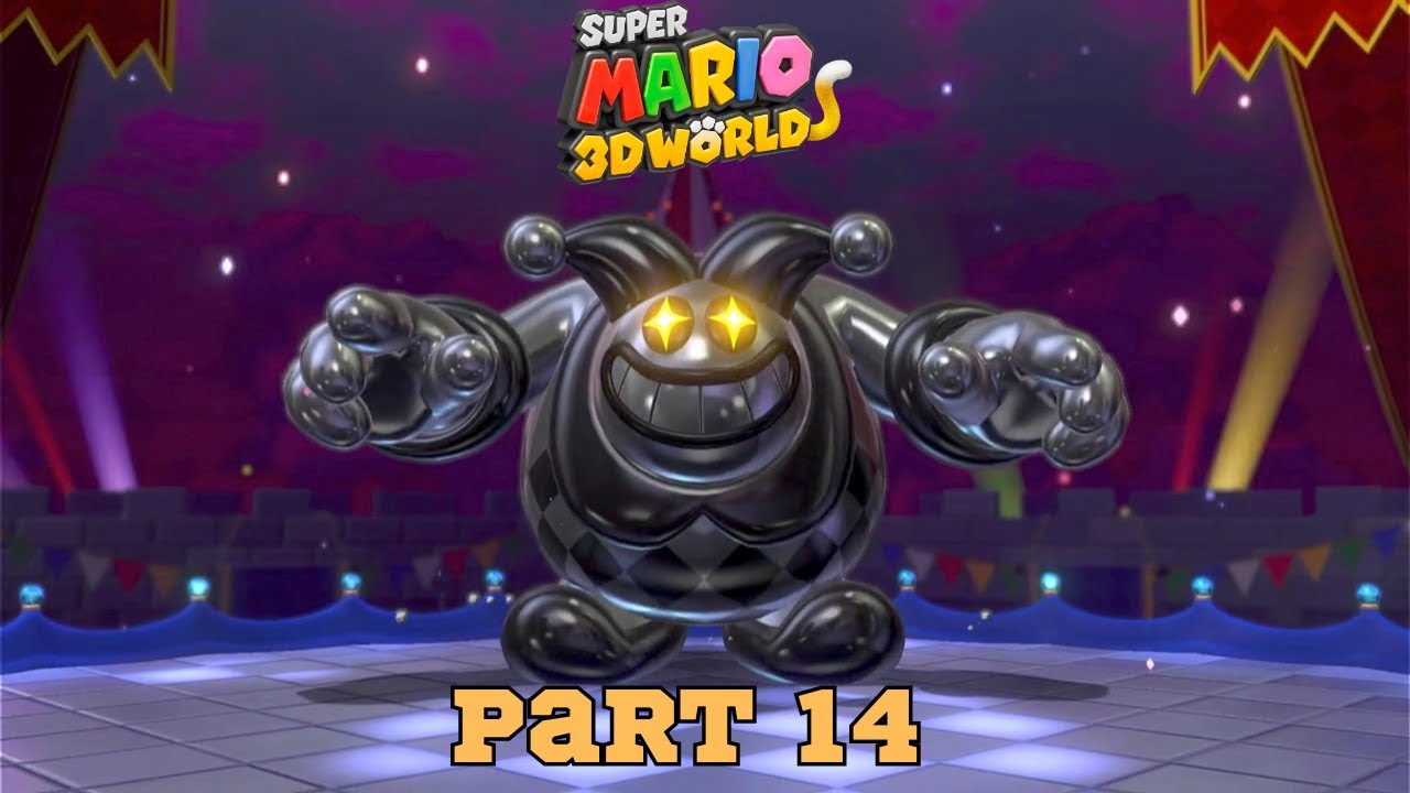 Motley Bossblob's Big Battle (Super Mario 3D World Part 14) - YouTube