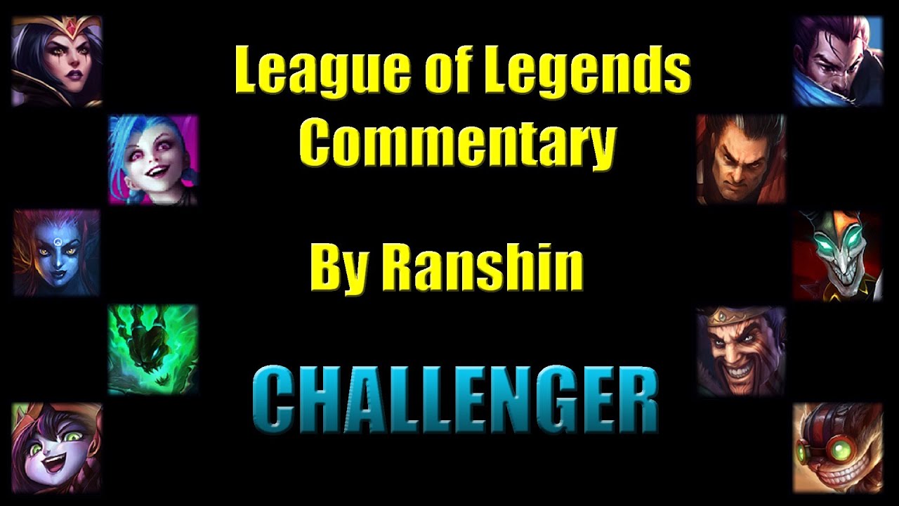 League of Legends Full Gameplay Commentary - Challenger Tier #4 - YouTube