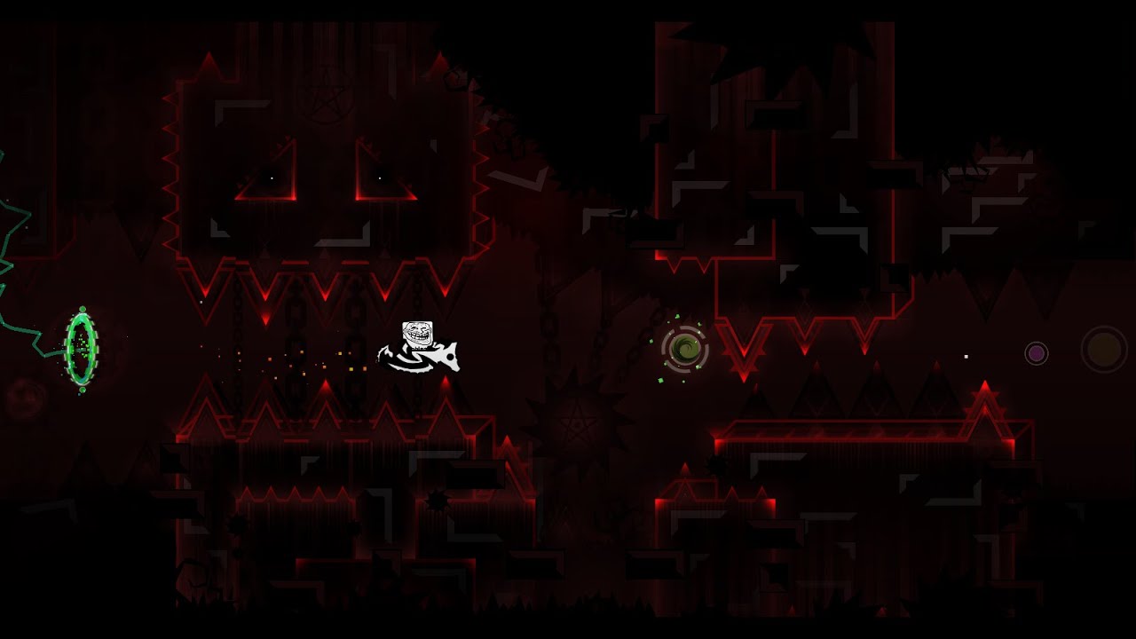 Geometry Dash - Belial (Semi-Impossible Demon) - YouTube