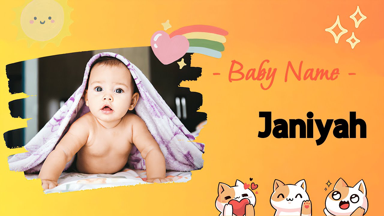 JANIYAH | Janiyah name meaning | Girl Name Meaning | No meaning (2023 ...