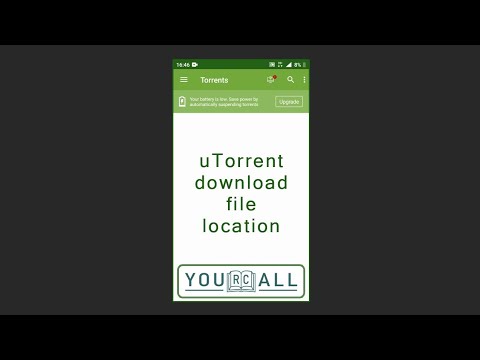 uTorrent is not showing downloaded files - YouTube