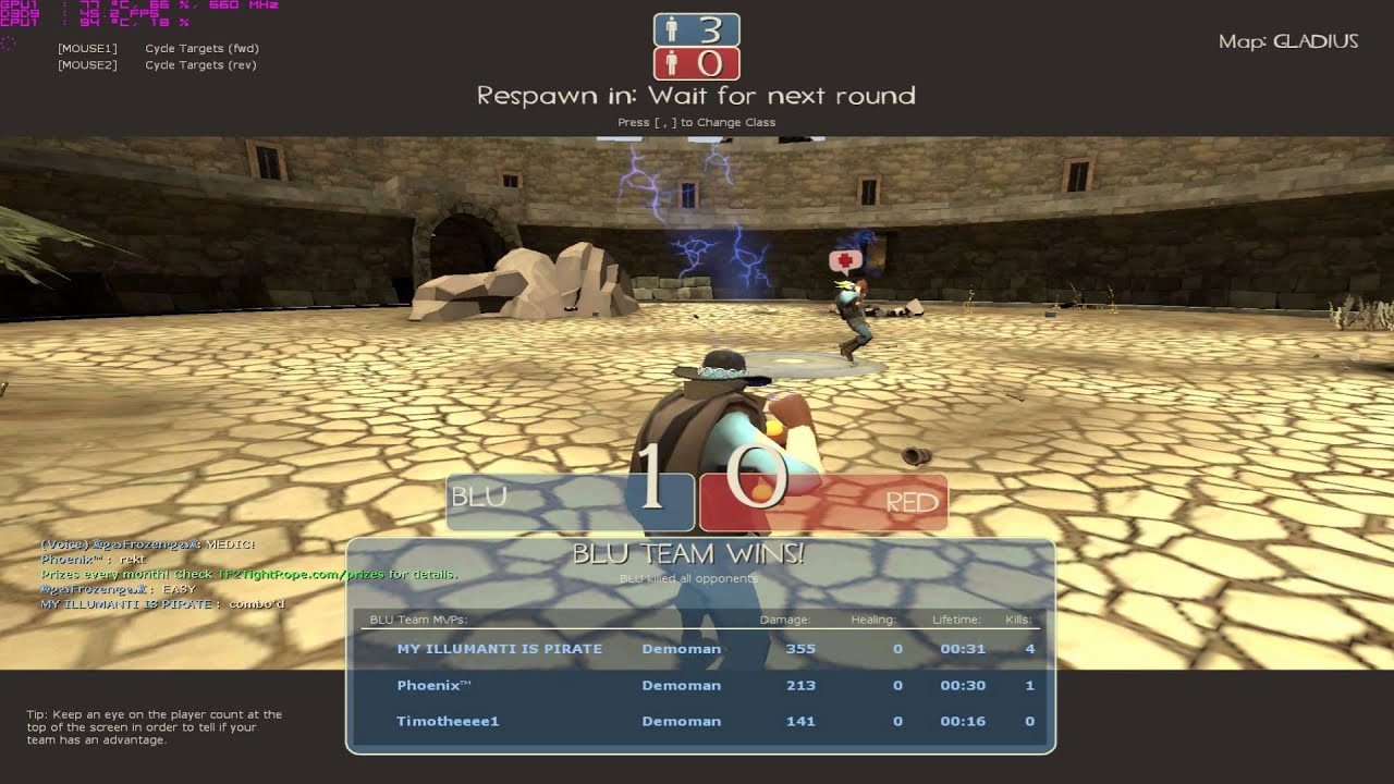 Team Fortress 2: Equal randomizer gameplay - YouTube