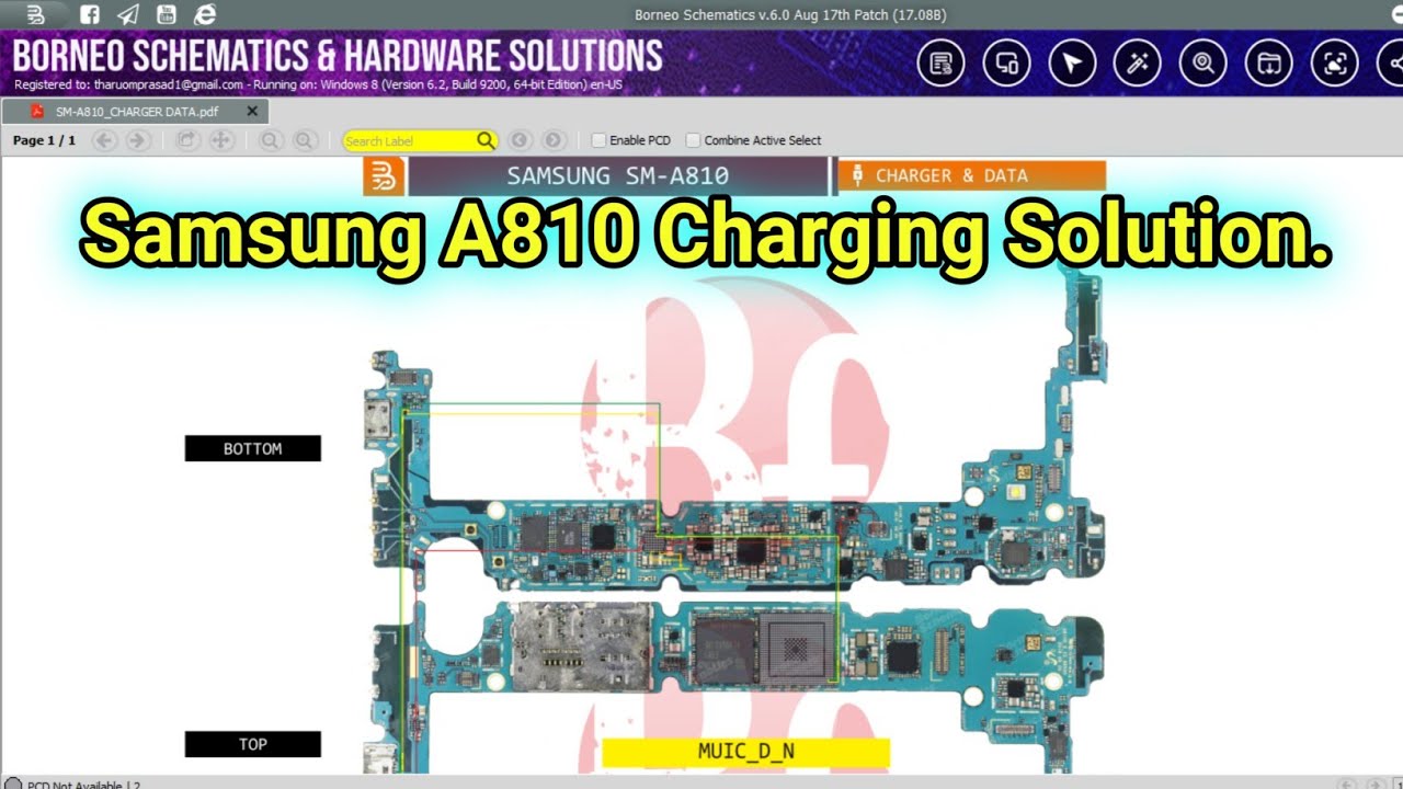 Samsung A810 Charging Solution | Samsung A810 Charging problem solution ...