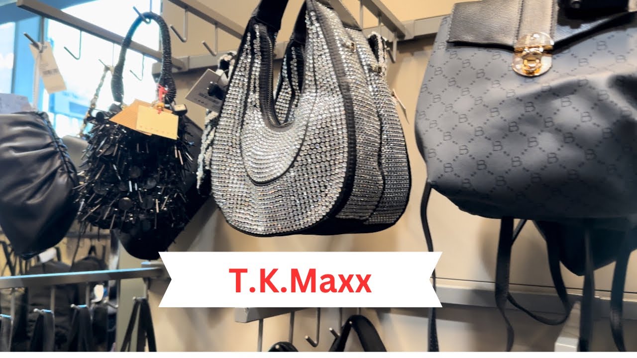 TK Maxx Women’s New Designer Bags Collection | October 2024 - YouTube
