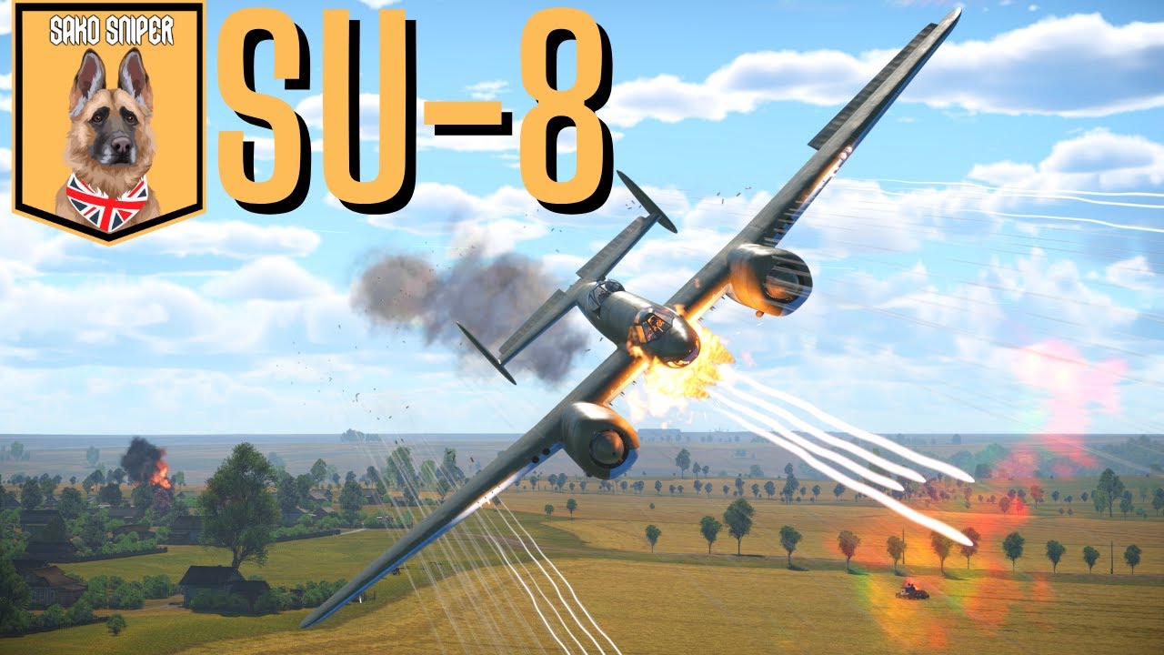 Should You Grind The Su-8? - War Thunder Vehicle Review - YouTube