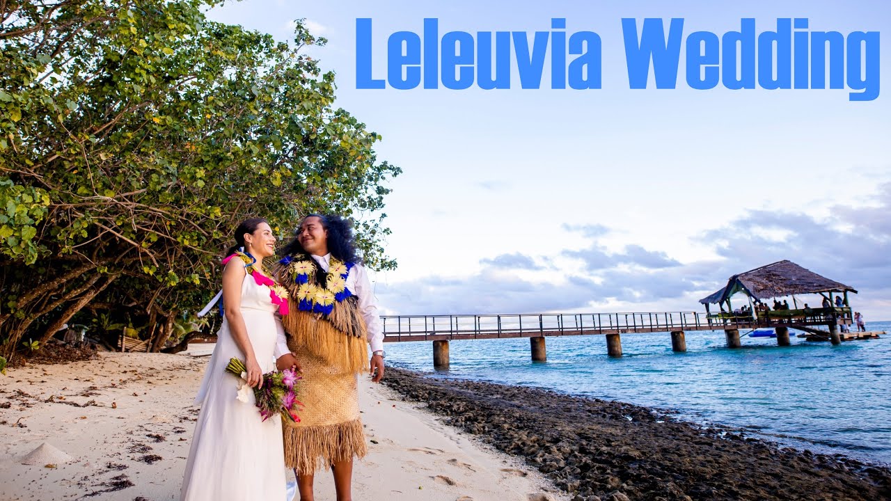 Our Fiji Rotuma Pacific Island Wedding | Leleuvia | Zoomfiji | Rako ...