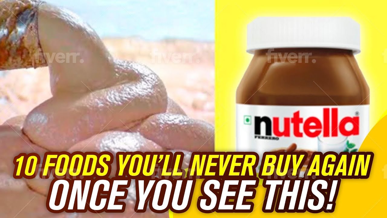 Are THESE 10 FOODS Truly SAFE To Eat and Buy? - YouTube