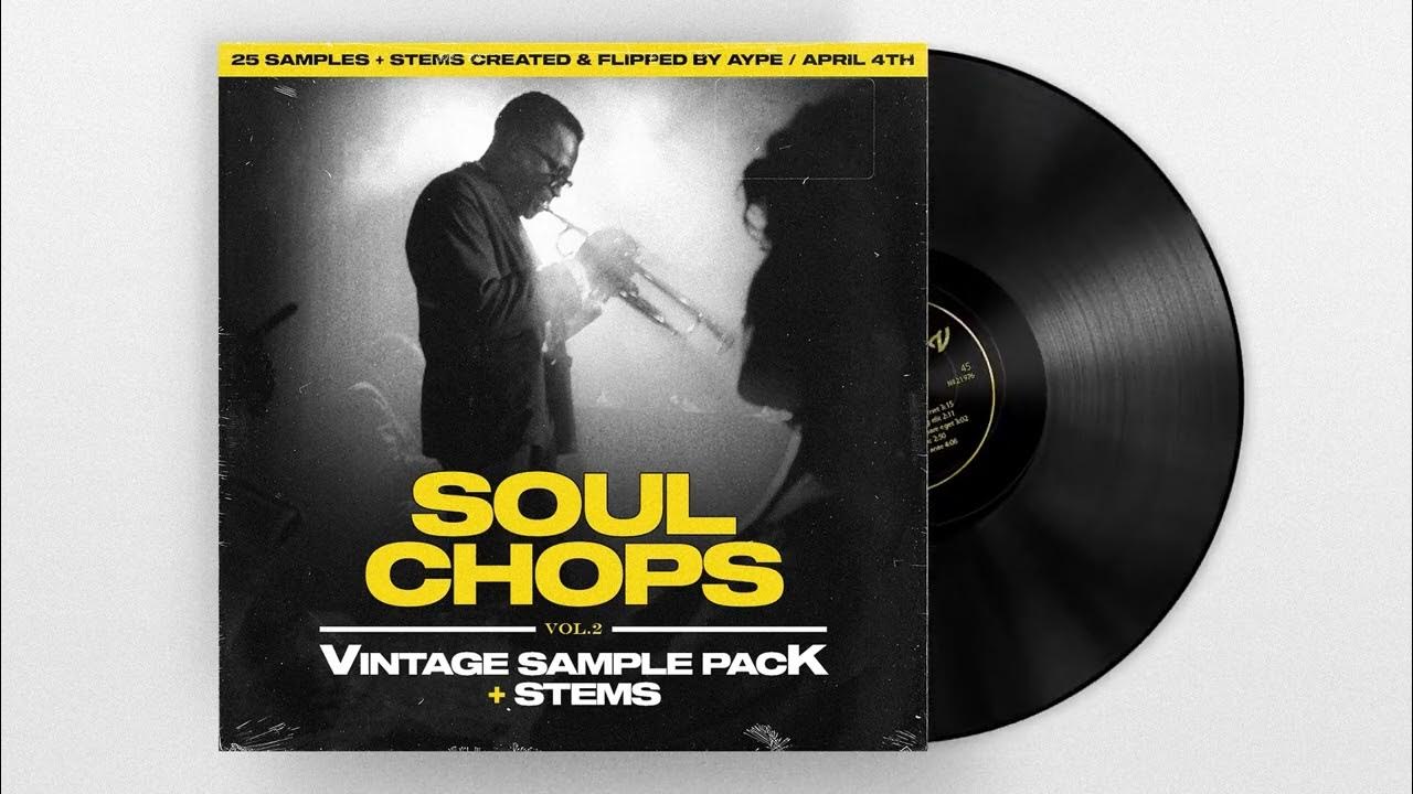 [FREE] VINTAGE SAMPLE PACK "SOUL CHOPS" Vol.2 | Kanye West, Boom Bap, Soul Samples - YouTube