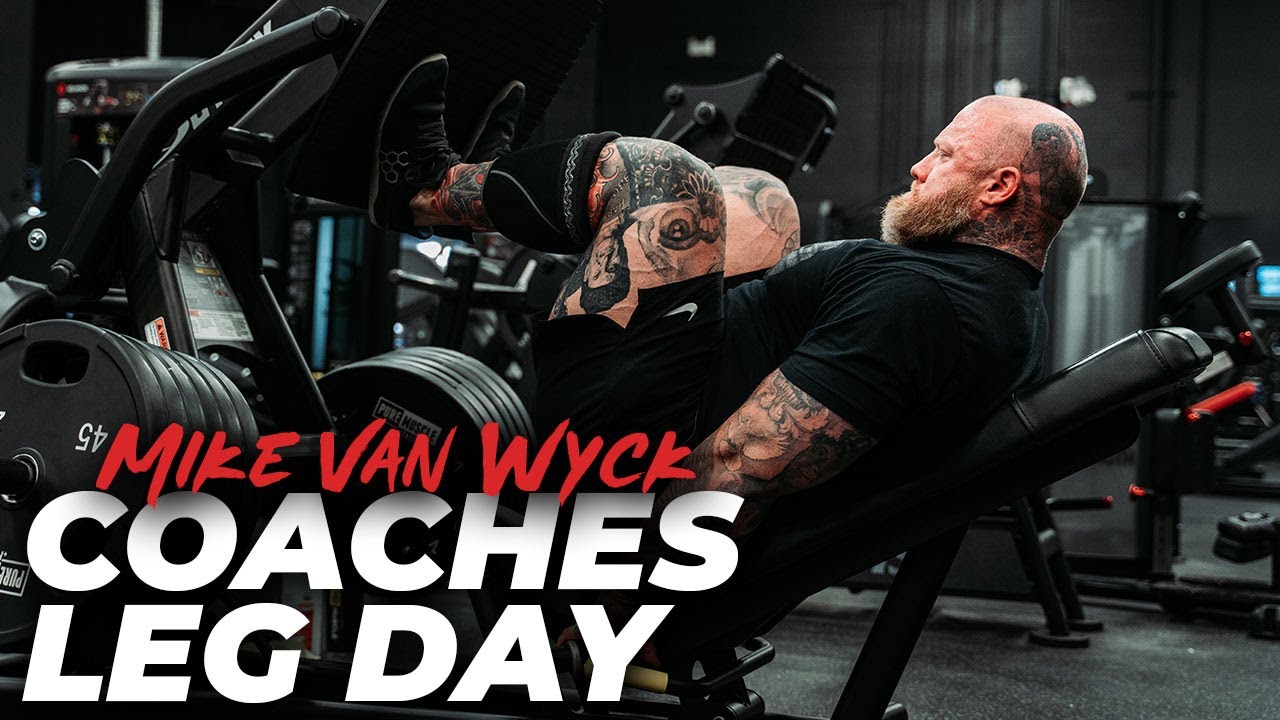 WE'VE BECOME POWERLIFTERS | ft. COACH MIKE VAN WYCK - YouTube