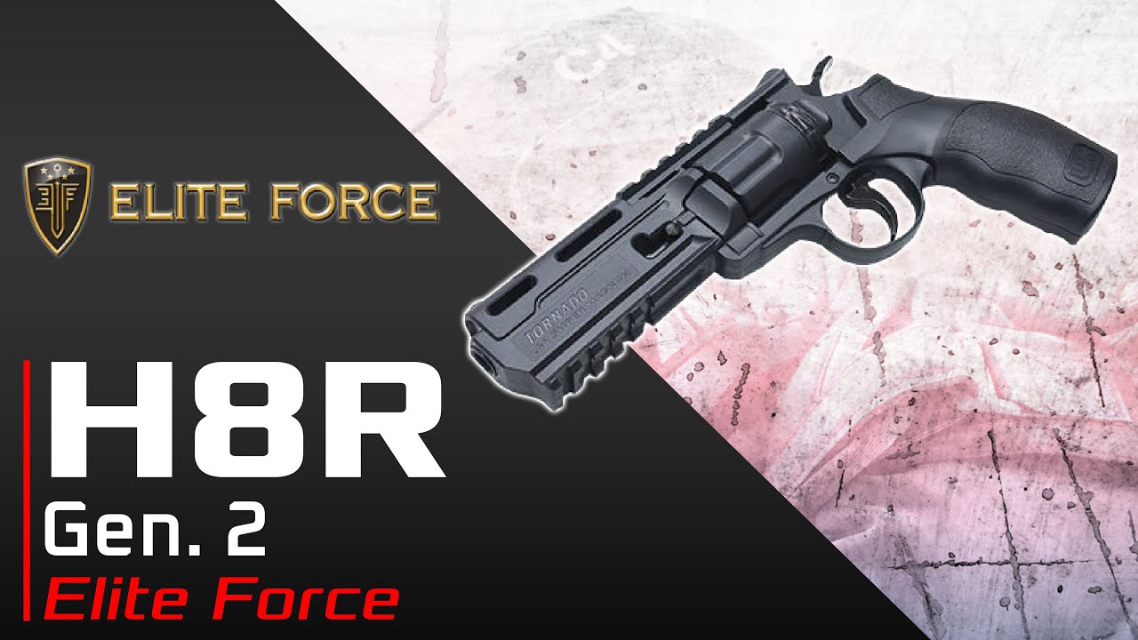 [H8R Gen. 2 - Elite Force] Présentation | Review | Airsoft FR - EN subs ...