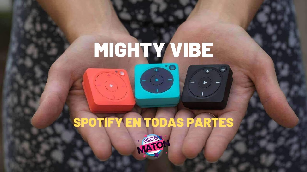 Review del Mighty Vibe. El reproductor inalámbrico que lleva Spotify a ...