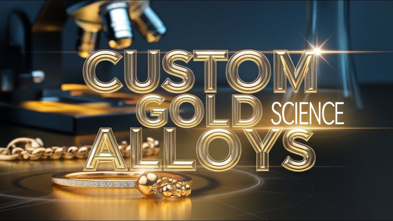The Science Behind Custom Gold Alloys in Jewelry - YouTube
