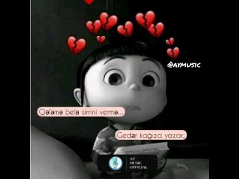 -Dünyam Qaraldı onunLa oLanLar İndi Boş xeyaldı 🎶❤️