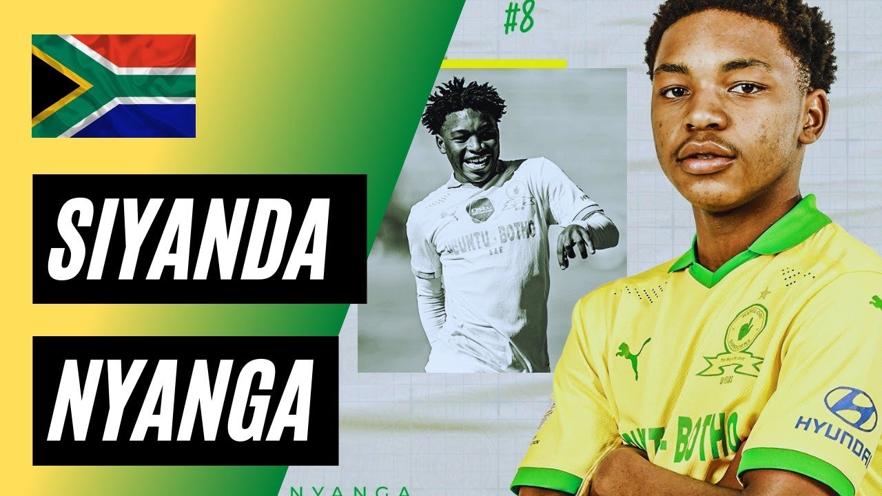Siyanda Nyanga ⚽ Shots & Goals (Highlights) - YouTube