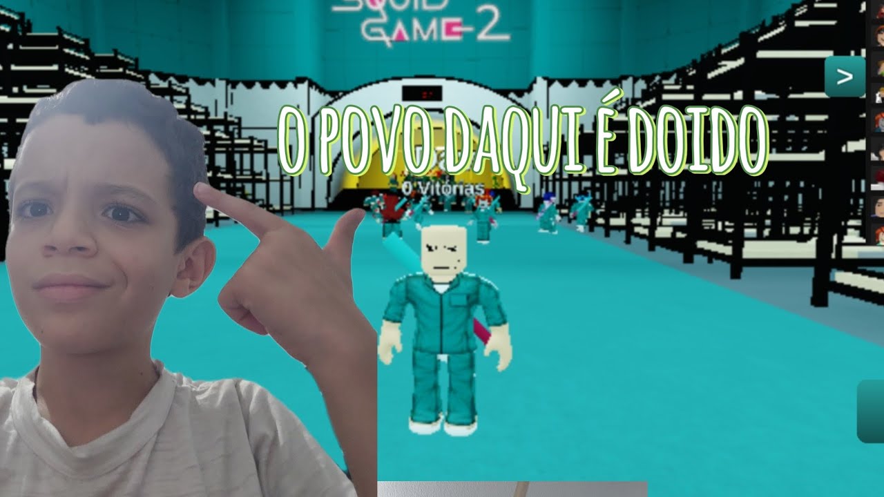 jogando round 6 pela primeira vez aqui no roblox - YouTube