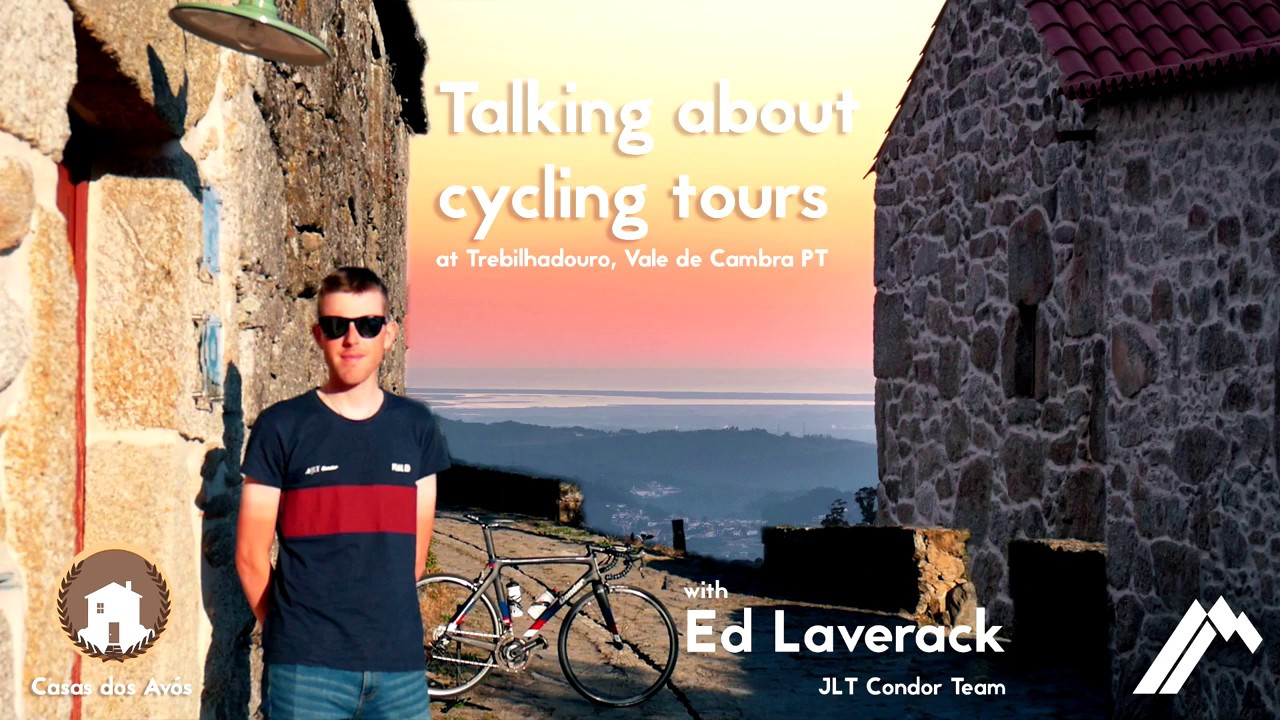 Talking about cycling tours with Ed Laverack #JLT Condor Team - YouTube