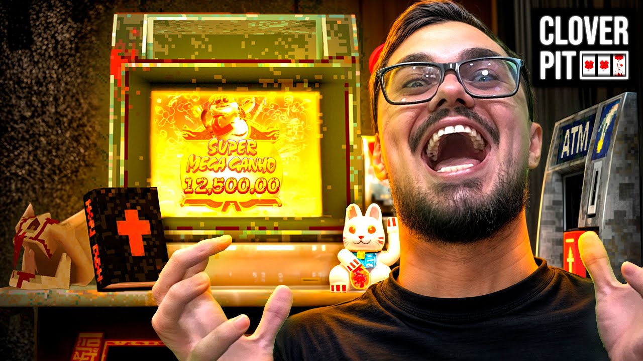 AGORA O TIGRINHO TÁ VALENDO A VIDA - CLOVERPIT - YouTube