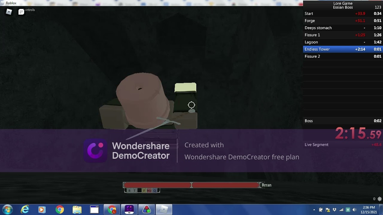 Lore Game Essian boss speedrun 5 min 2.34 sec - YouTube