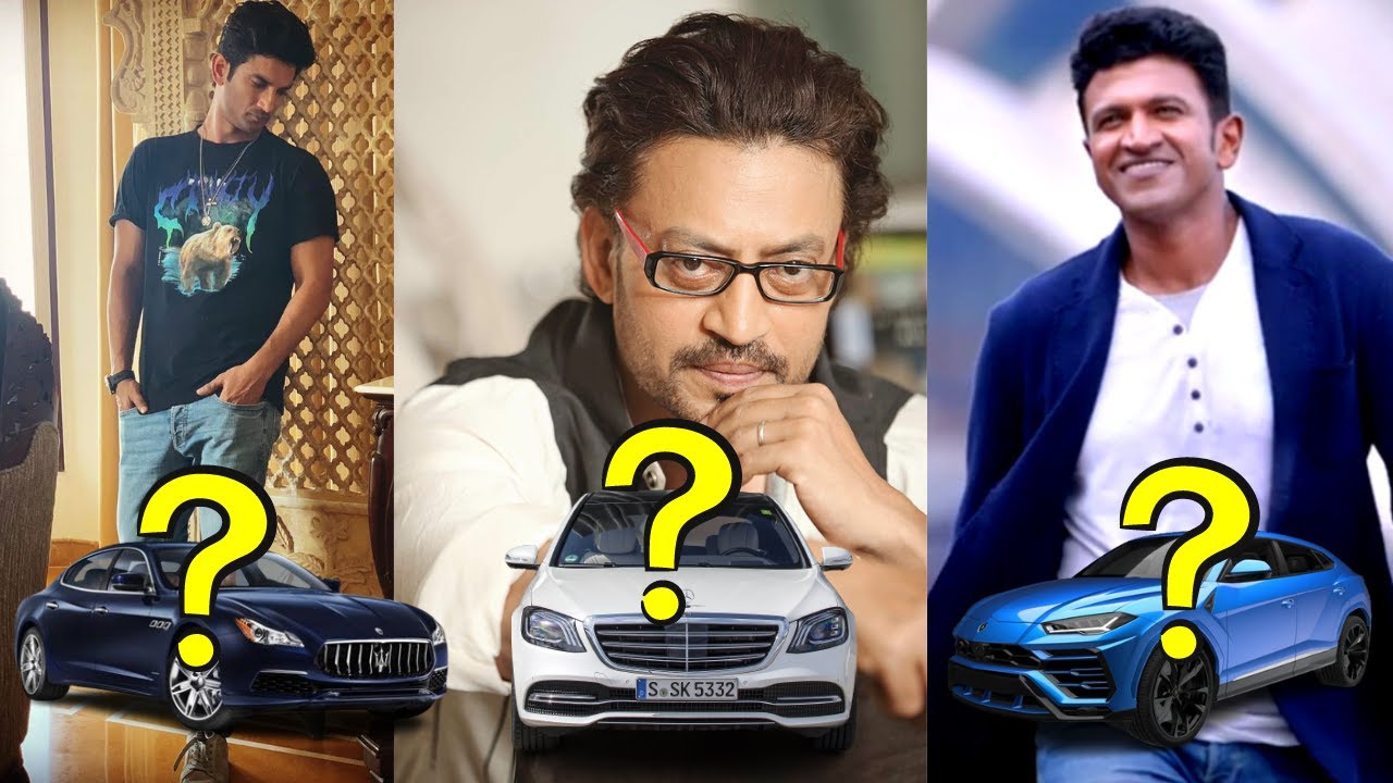 Famous Indian Celebrities के Car का उनके बाद क्या हुआ | Sushant Singh ...
