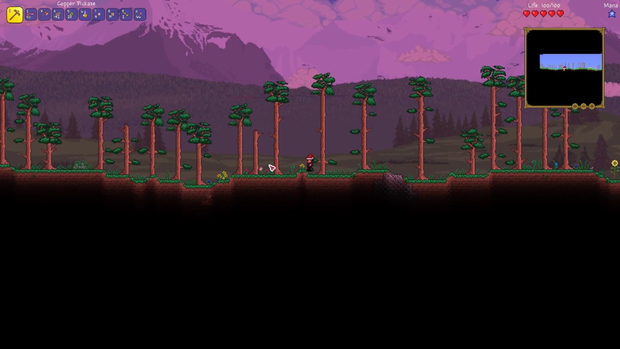 Modded Terraria: spirit mod part 1 - YouTube