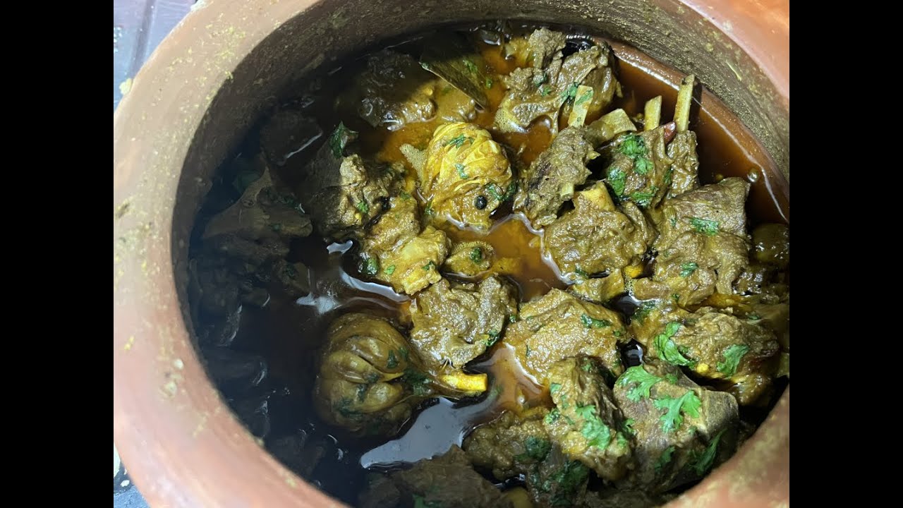 Famous Bihari Style Champaran Mutton Recipe || Champaran Mutton Recipe ...