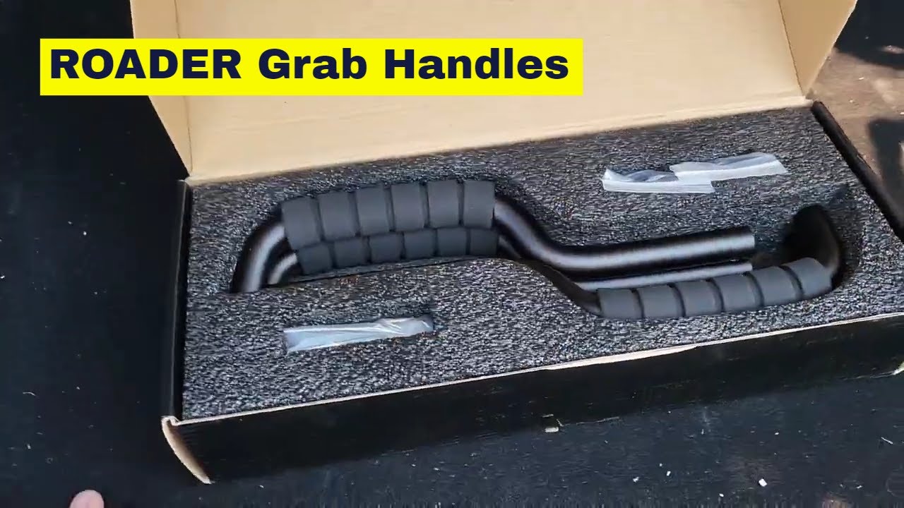 ROADER Grab Handle Install or Not? - YouTube
