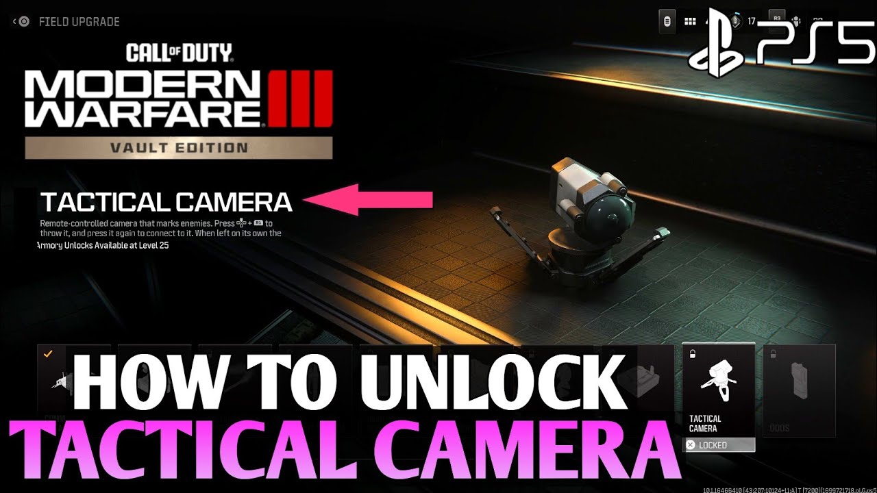 How to Unlock Tactical Camera MODERN WARFARE 3 Tactical Camera | How to ...