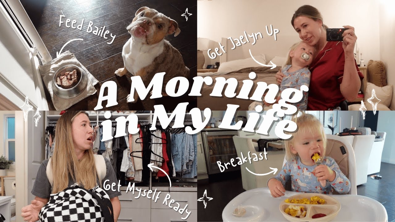 A MORNING IN MY LIFE: AS A DISABLED MOM WITH A 21 MONTH OLD - YouTube