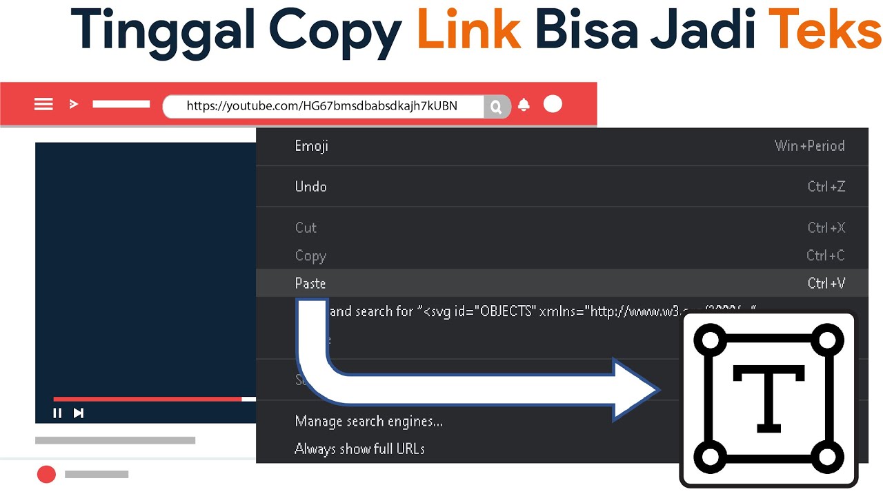 Cara Mengubah Video Menjadi Teks - YouTube