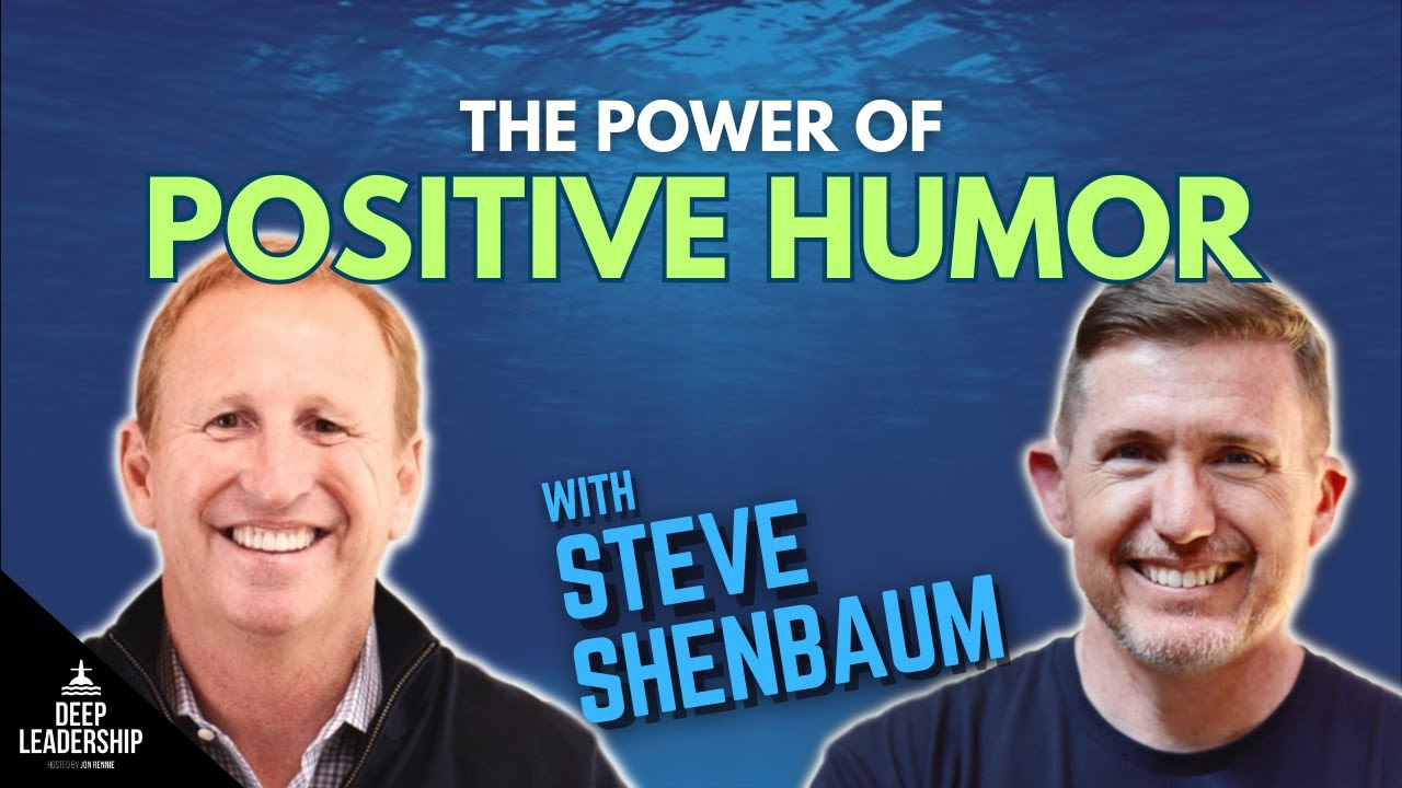 The Power of Positive Humor with Steve Shenbaum - YouTube