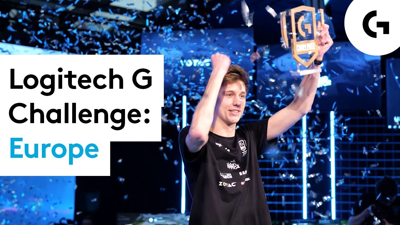 Logitech G Challenge 2019: Europe - YouTube