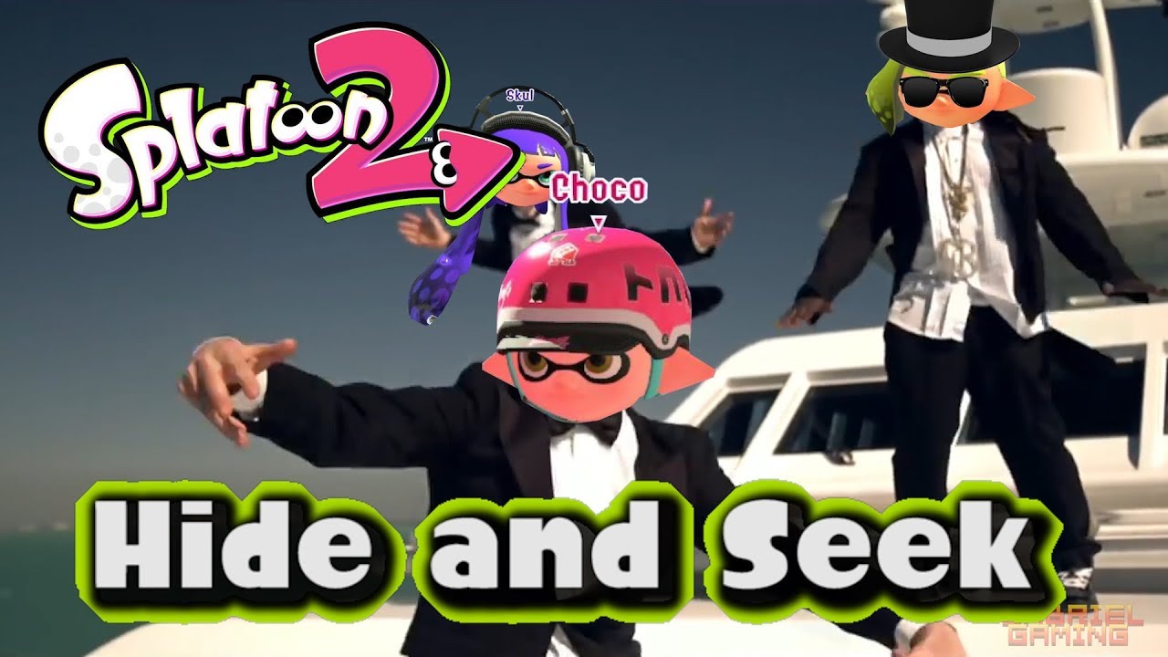 Splatoon 2 Hide N seek - Manta Maria Madness - YouTube