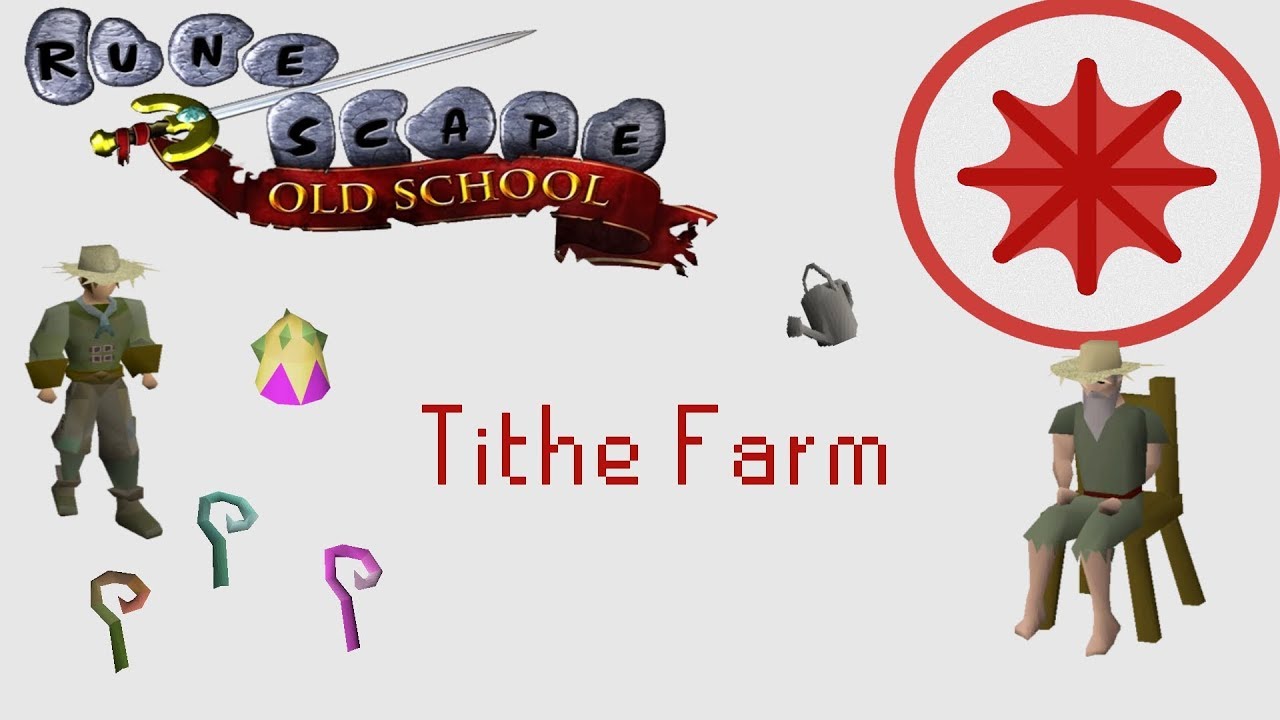 [OSRS] Tithe Farm para principiantes - Guia en español (Minigame) - YouTube